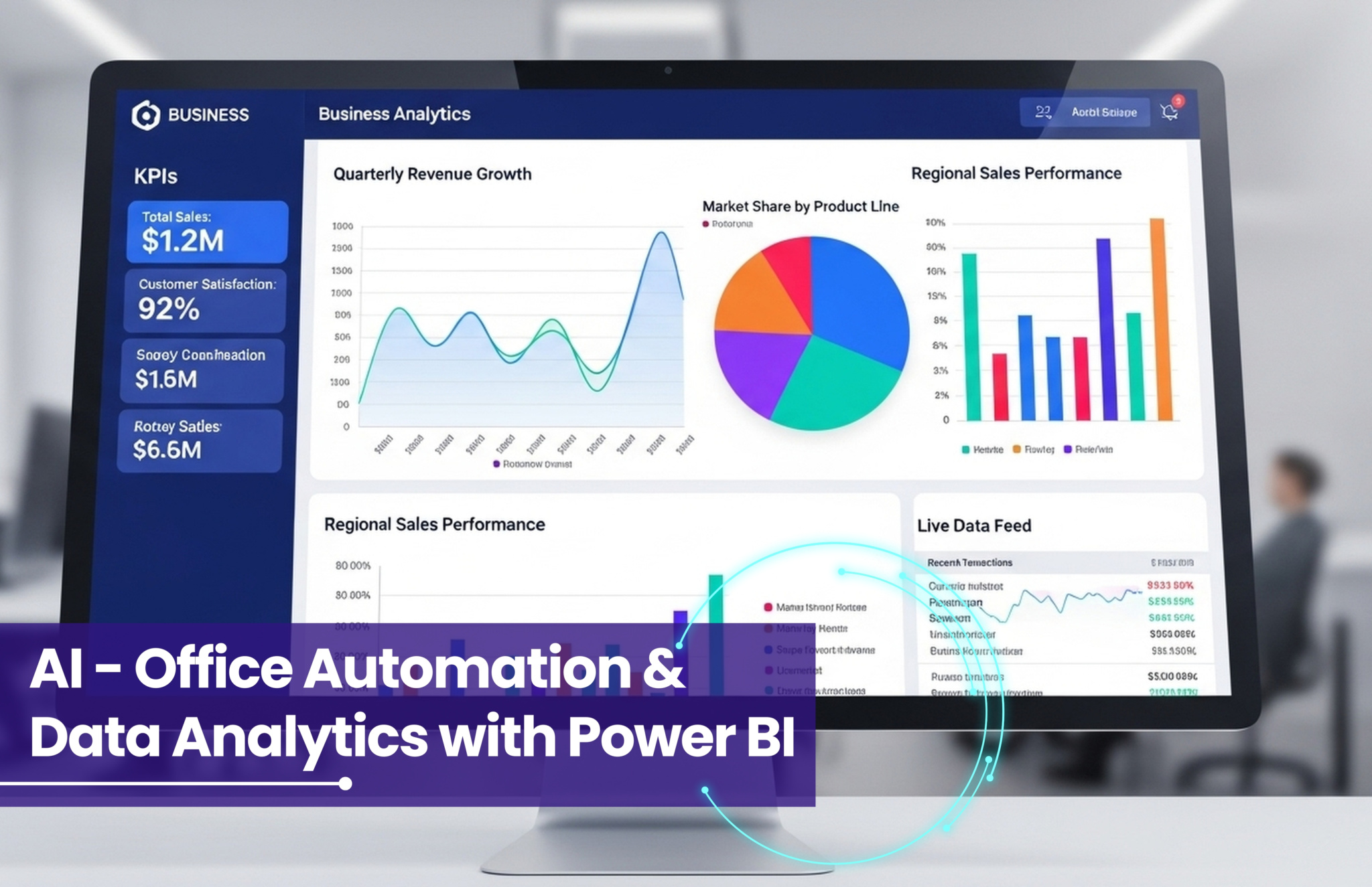 AI – Office Automation & Data Analytics with Power BI - ADS